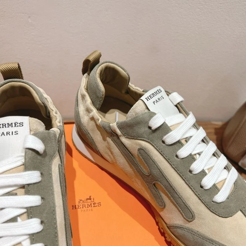 Brand-original Hermes Low Shoes