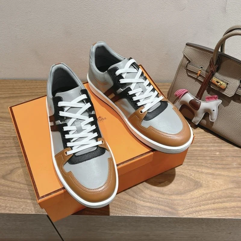 Real Hermes Low Shoes