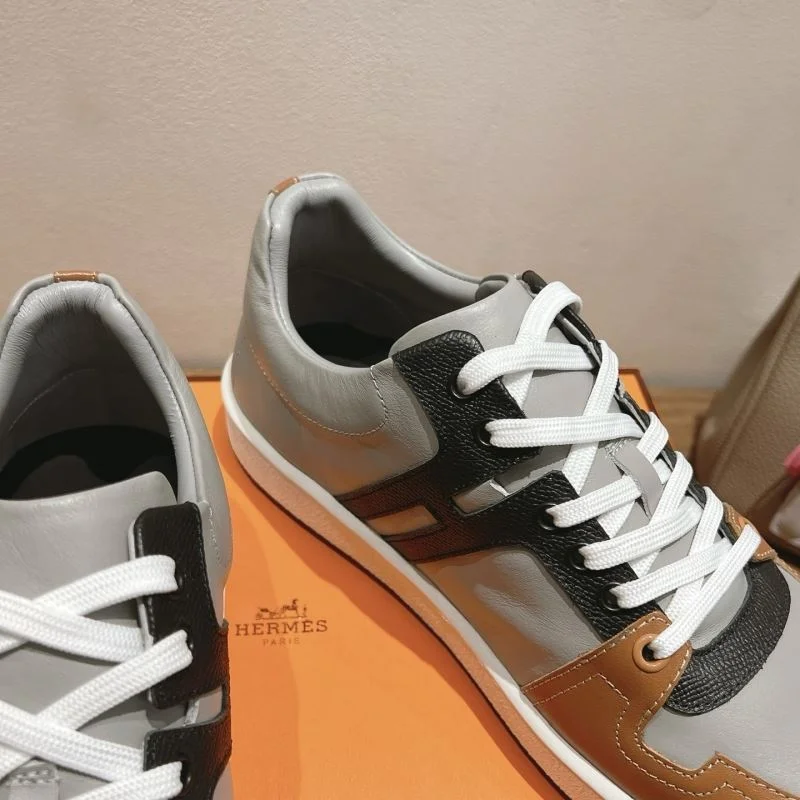 Real Hermes Low Shoes