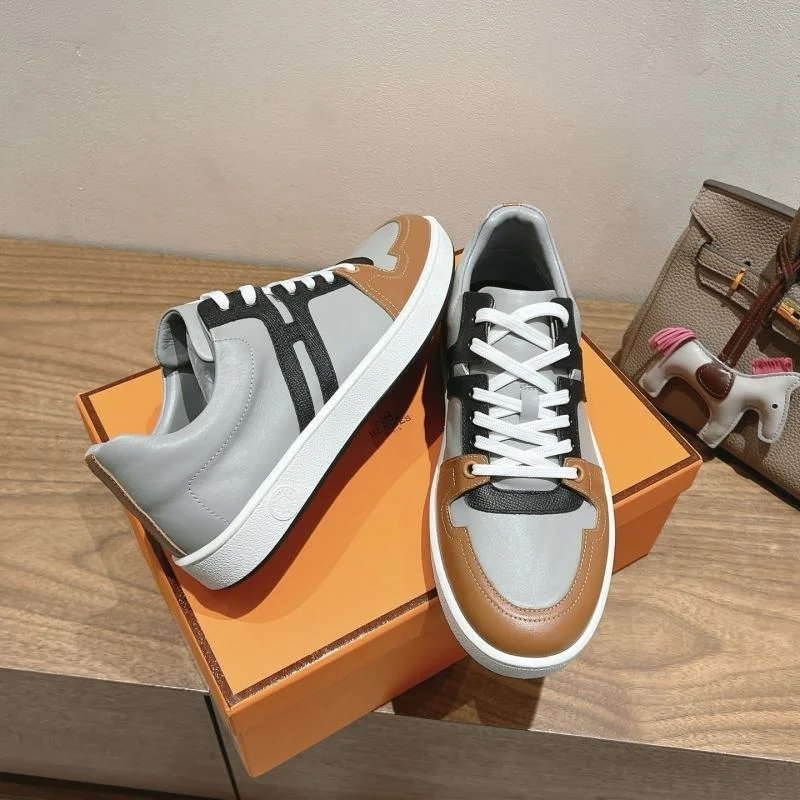 Real Hermes Low Shoes