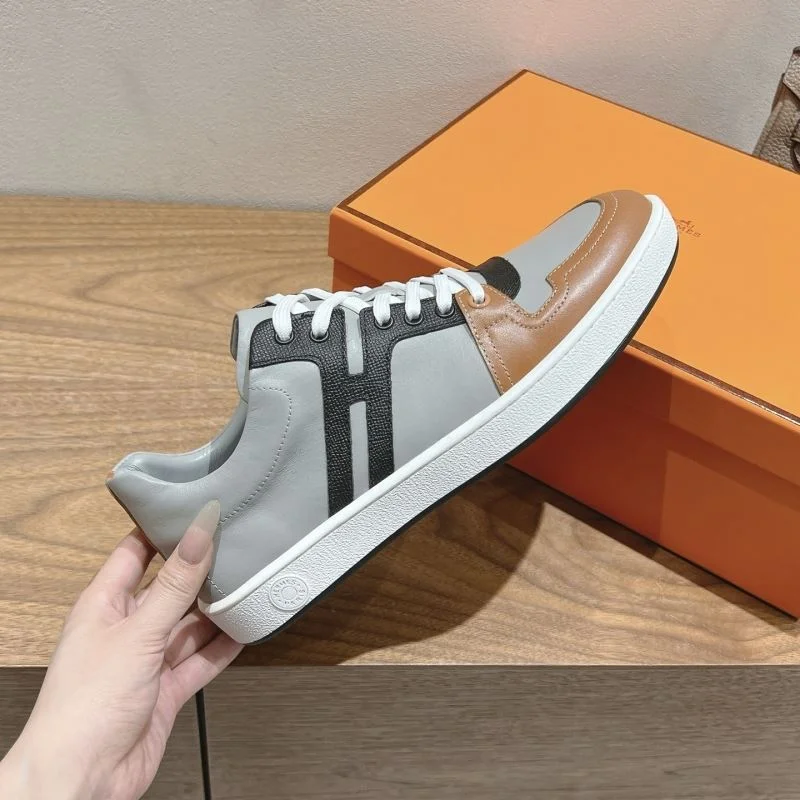 Real Hermes Low Shoes