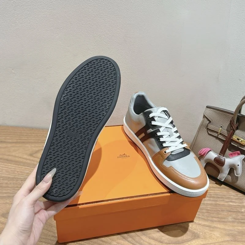 Real Hermes Low Shoes