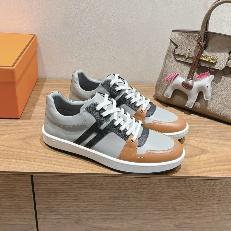 Real Hermes Low Shoes