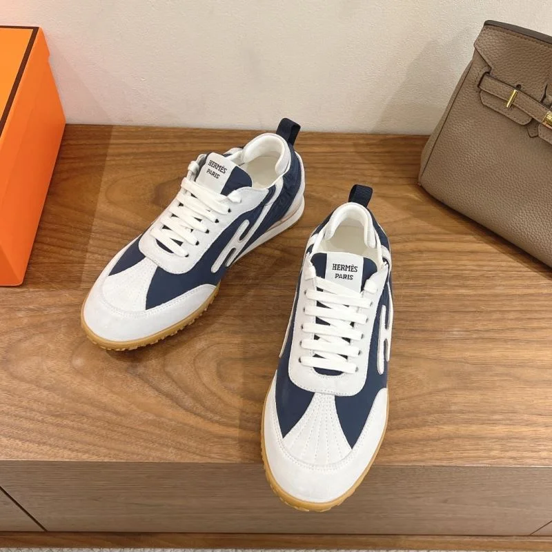 Real Hermes Low Shoes