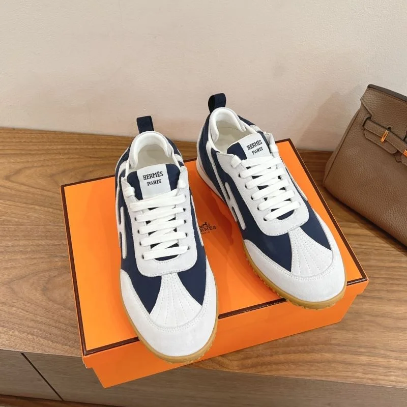 Real Hermes Low Shoes