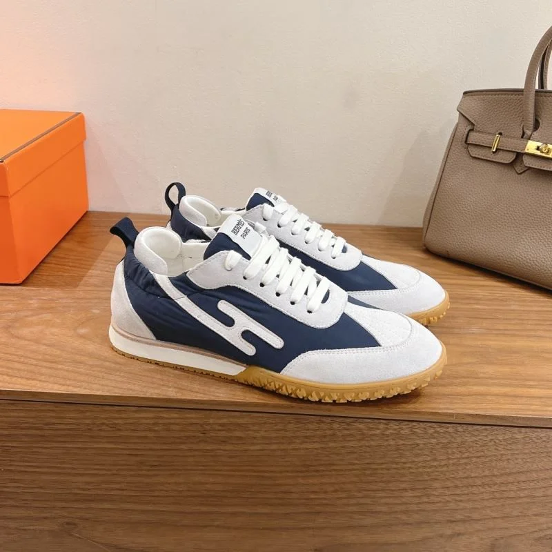 Real Hermes Low Shoes