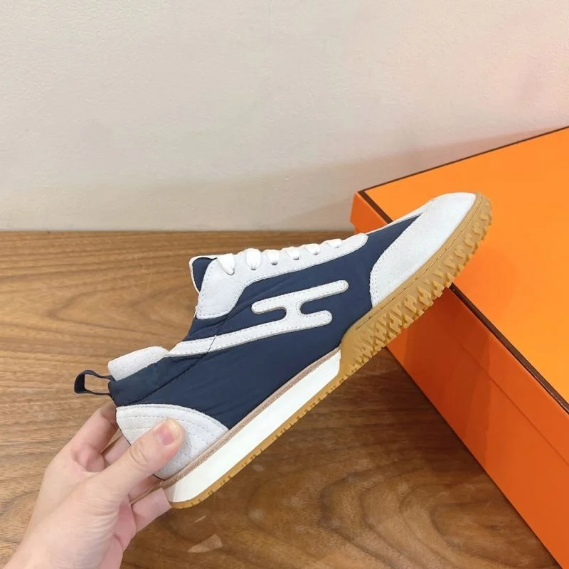 Real Hermes Low Shoes