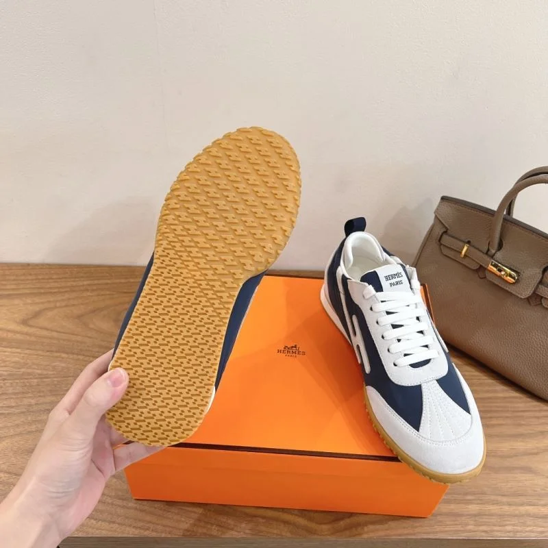 Real Hermes Low Shoes