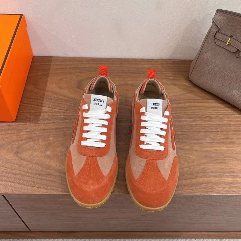 Hermes Low Shoes