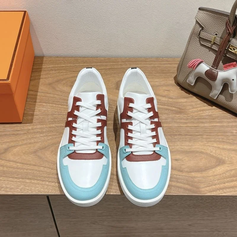 Exact replica Hermes Low Shoes