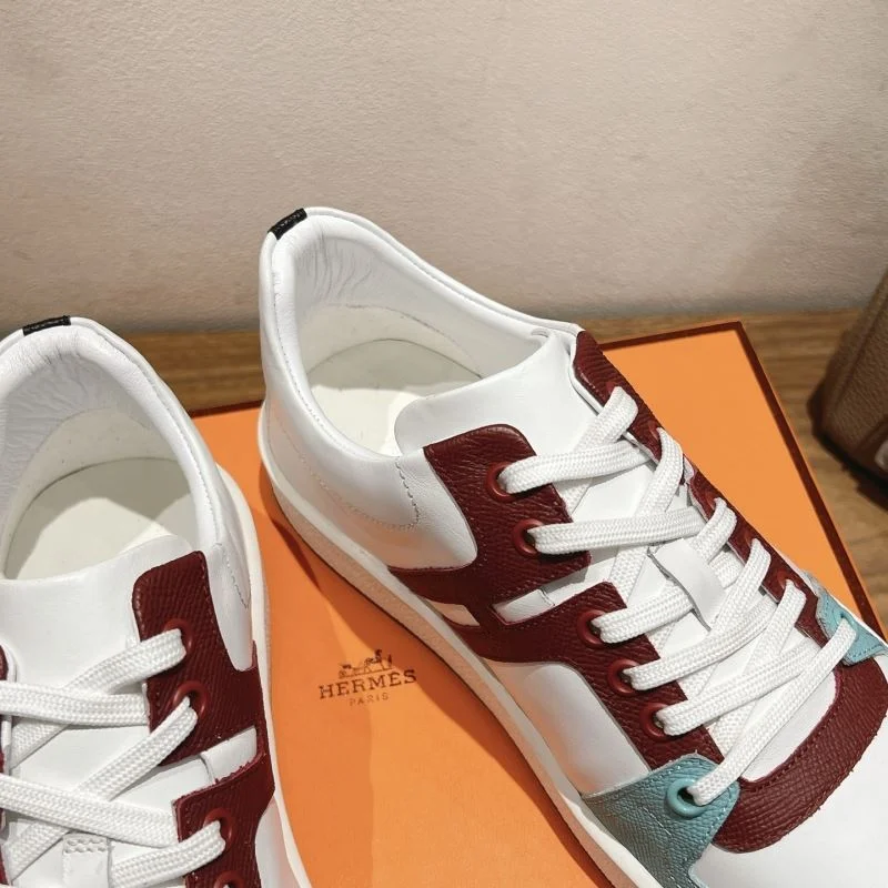 Exact replica Hermes Low Shoes