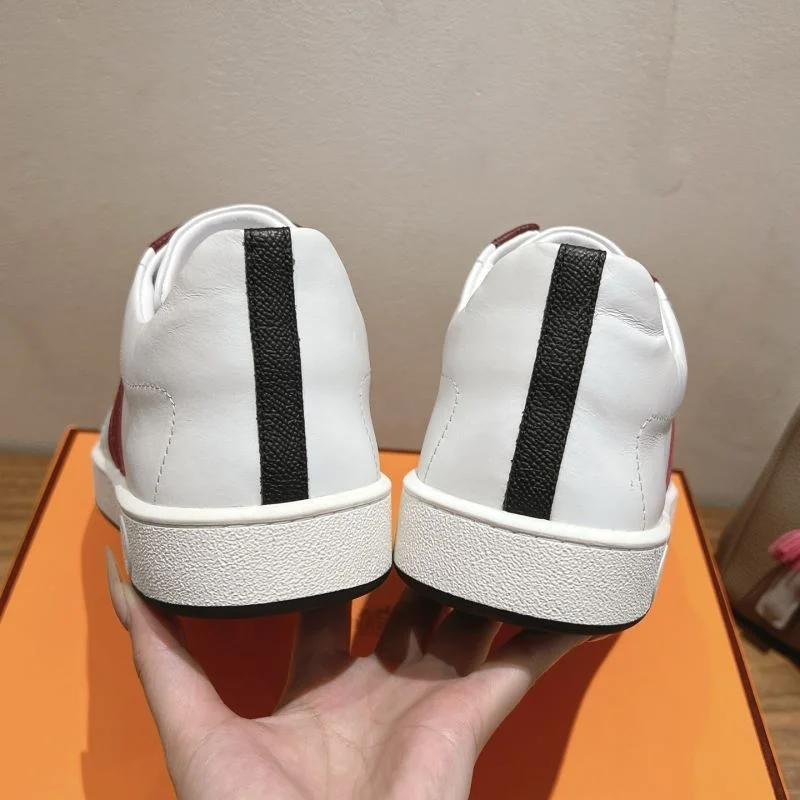 Exact replica Hermes Low Shoes