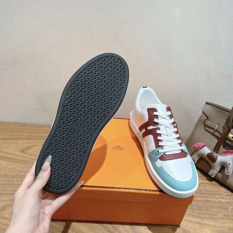 Exact replica Hermes Low Shoes