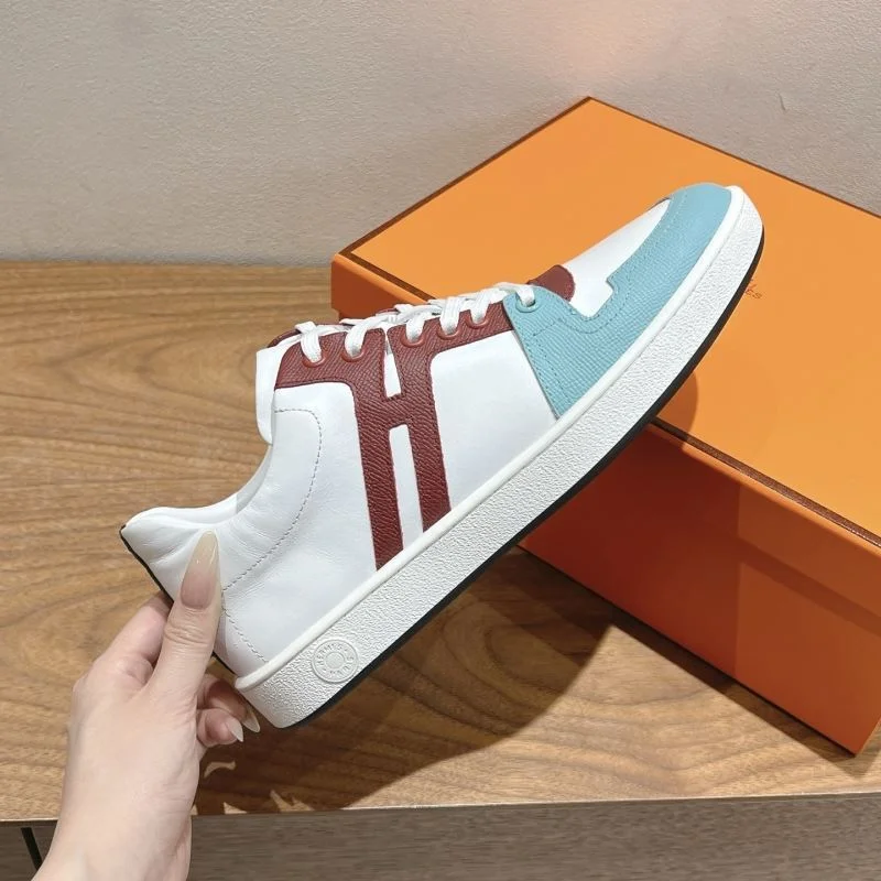 Exact replica Hermes Low Shoes