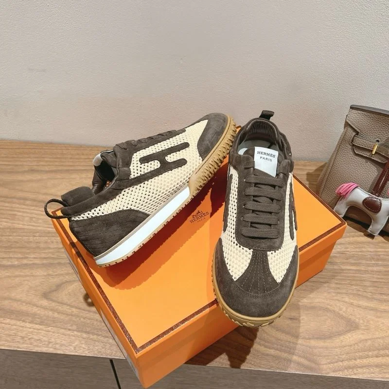 Budget-friendly Hermes Low Shoes