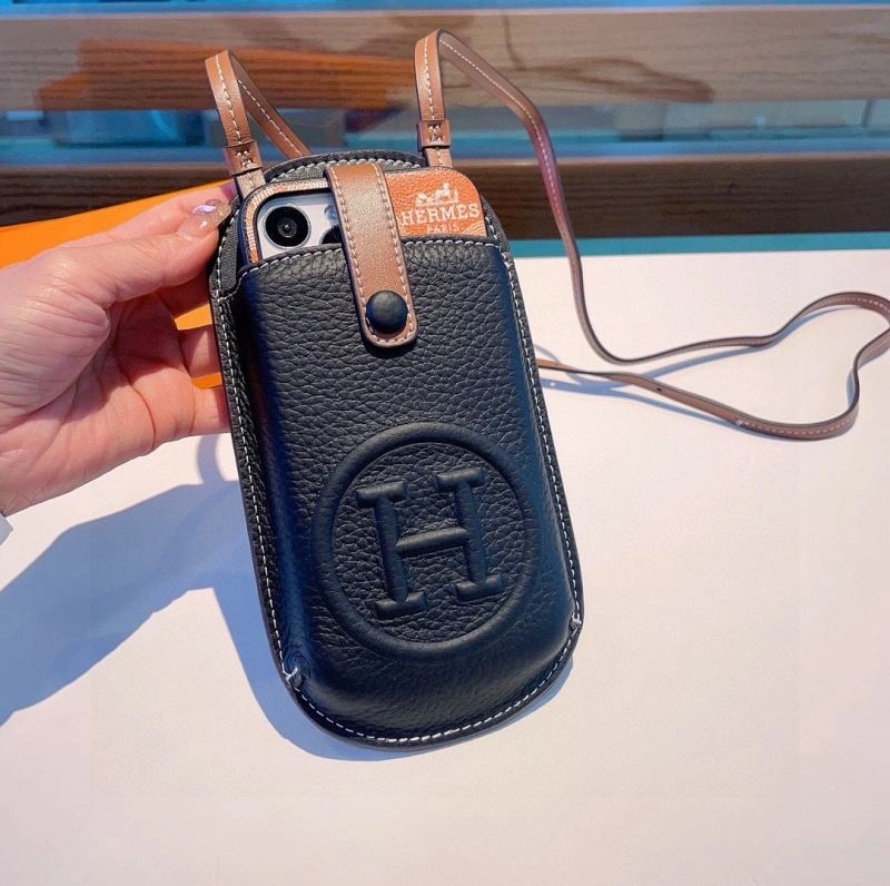 Indistinguishable Hermes Mobile Cases