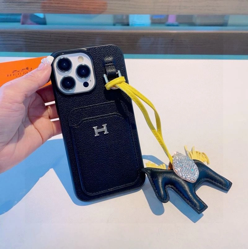 Real Hermes Mobile Cases