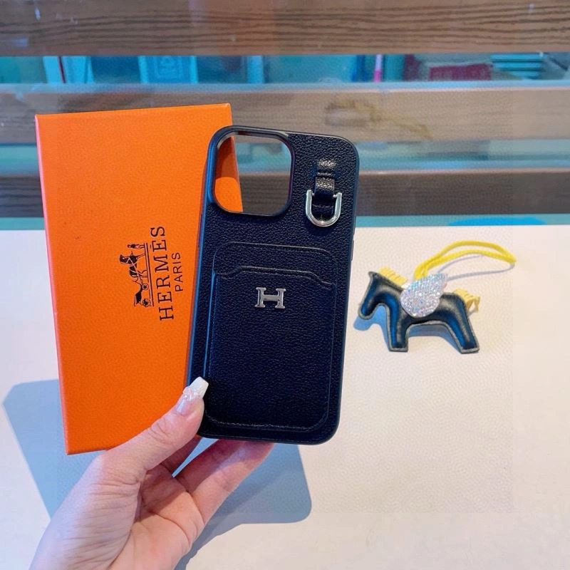 Real Hermes Mobile Cases