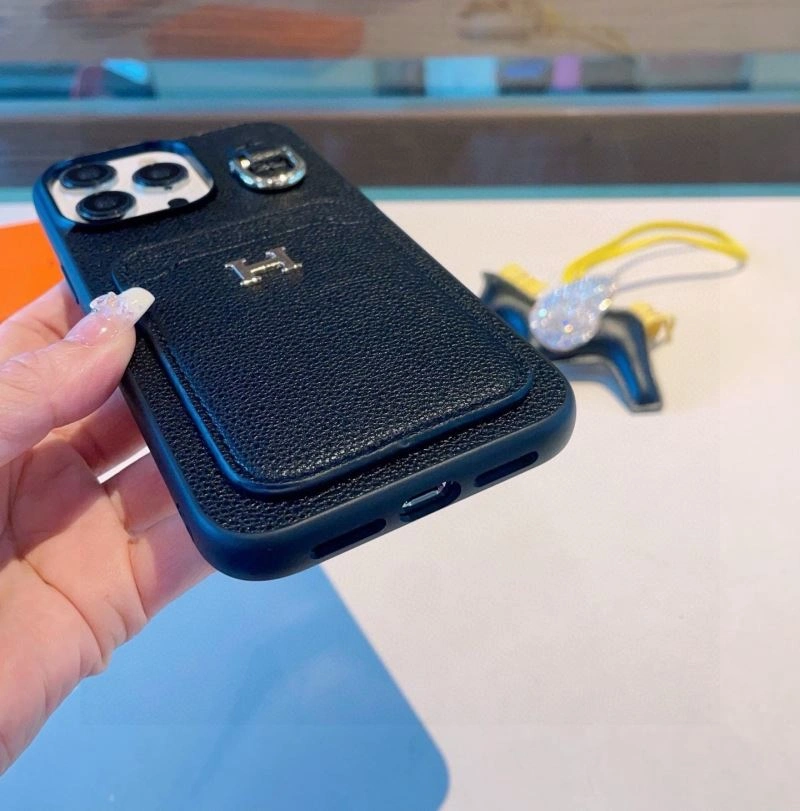Real Hermes Mobile Cases