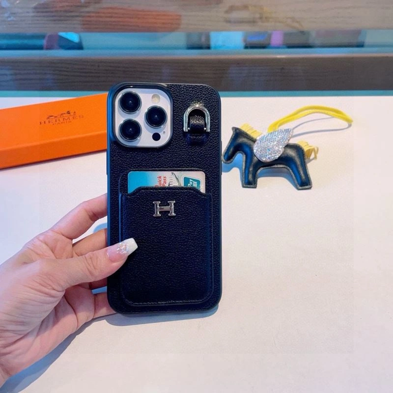 Real Hermes Mobile Cases