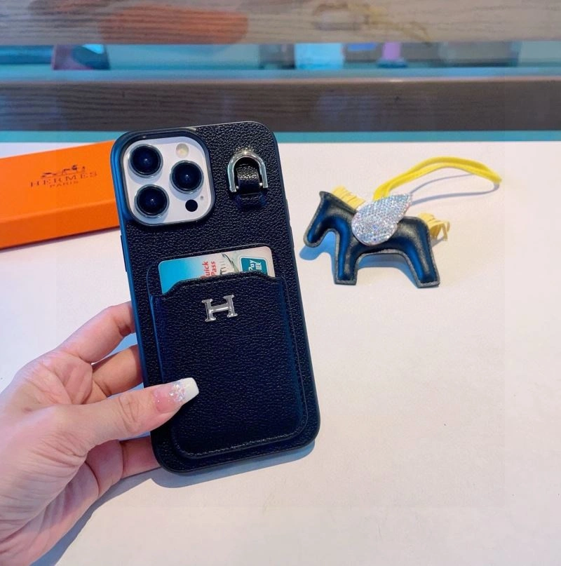 Real Hermes Mobile Cases