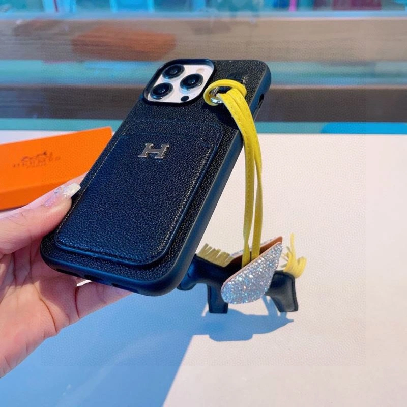 Real Hermes Mobile Cases