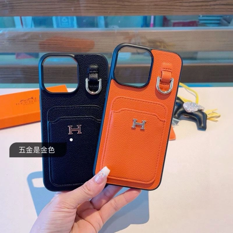 Authentic Hermes Mobile Cases