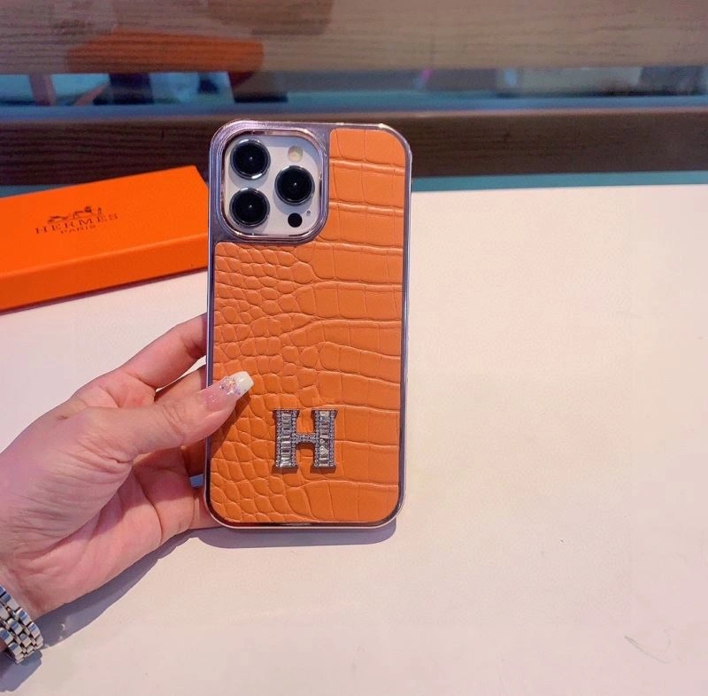 Official Hermes Mobile Cases