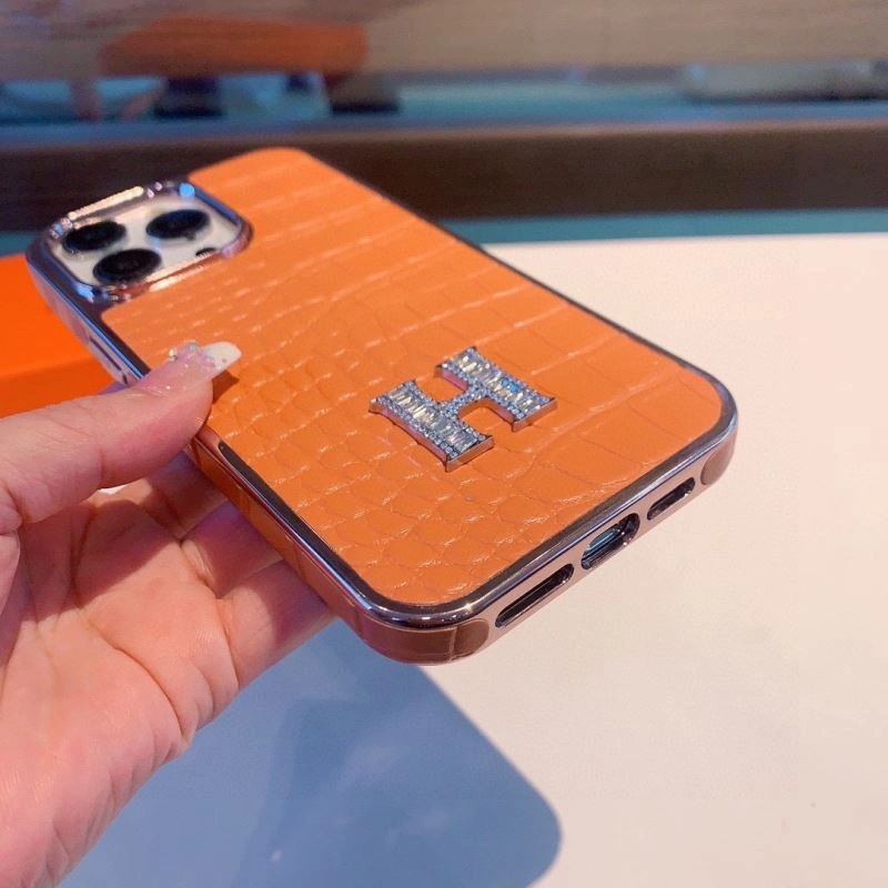 Official Hermes Mobile Cases