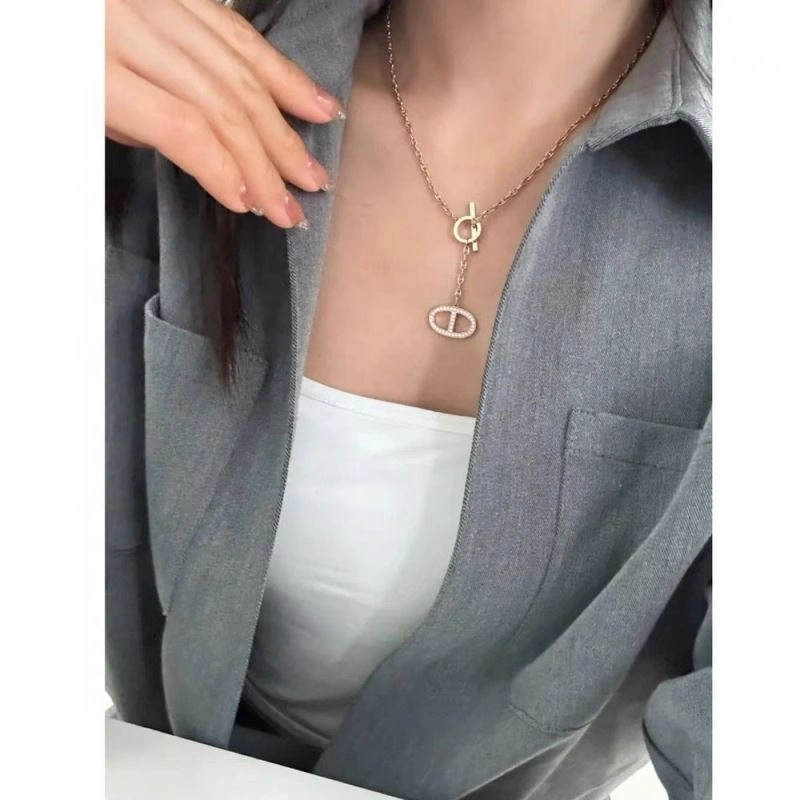 Mirror quality Hermes Necklaces