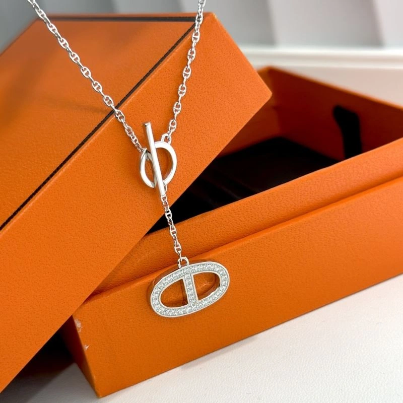 Mirror quality Hermes Necklaces