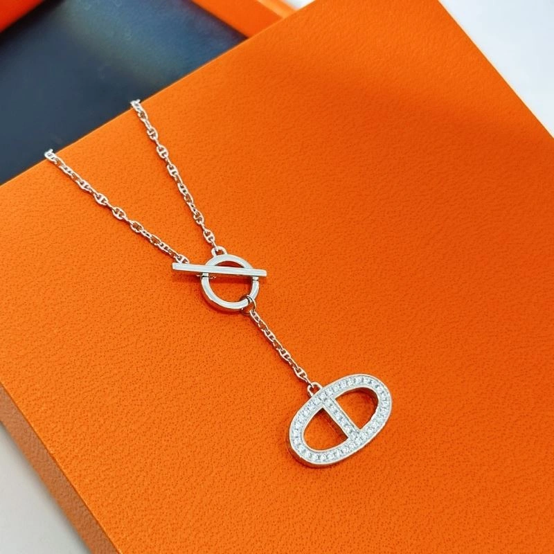 Mirror quality Hermes Necklaces