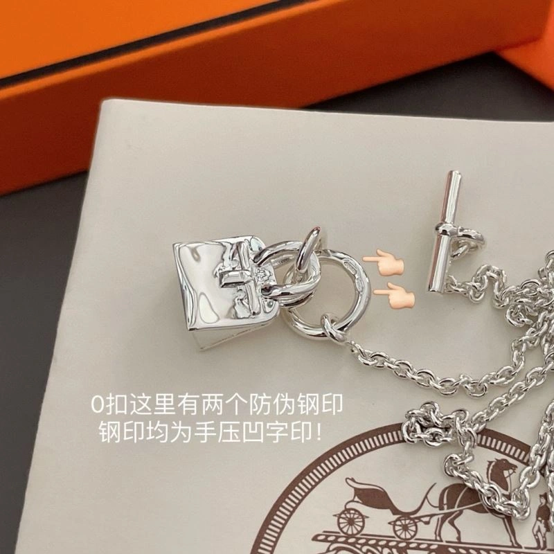 Precise copy Hermes Necklaces