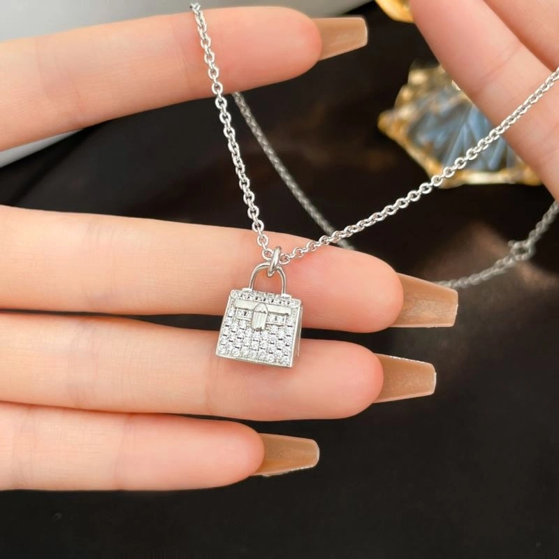 Precise copy Hermes Necklaces