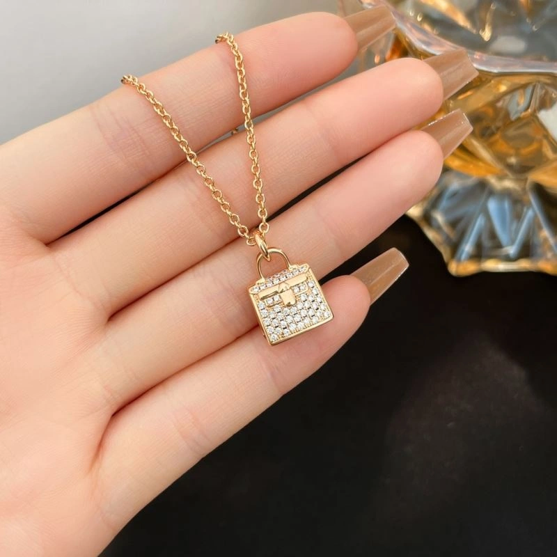 Precise copy Hermes Necklaces