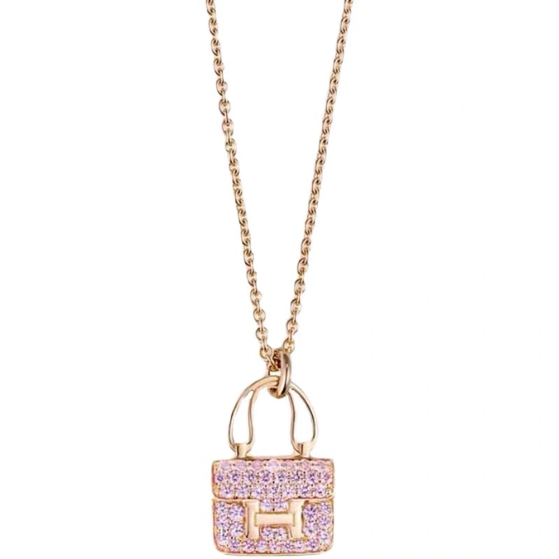 Brand-authenticated Hermes Necklaces