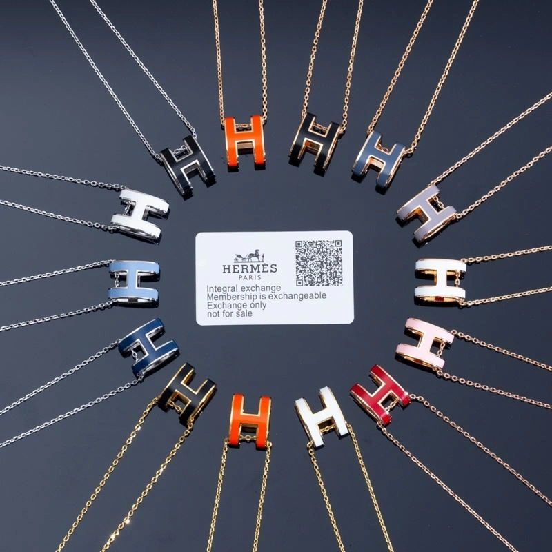 Discounted Hermes Necklaces