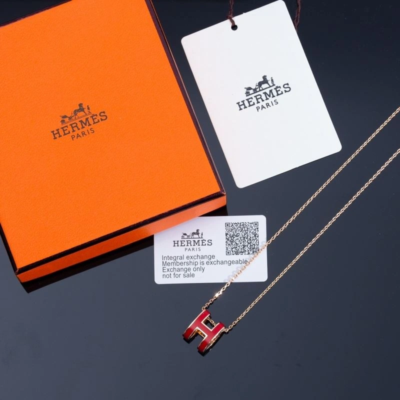 Value-priced Hermes Necklaces