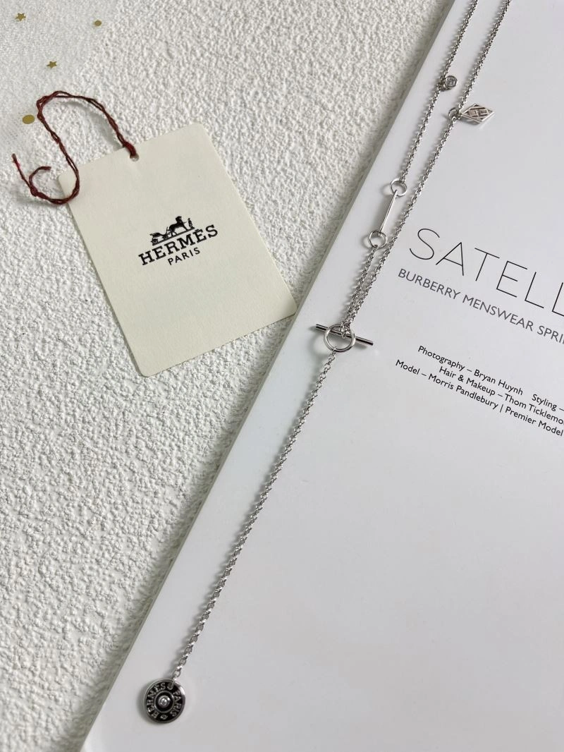 Real Hermes Necklaces