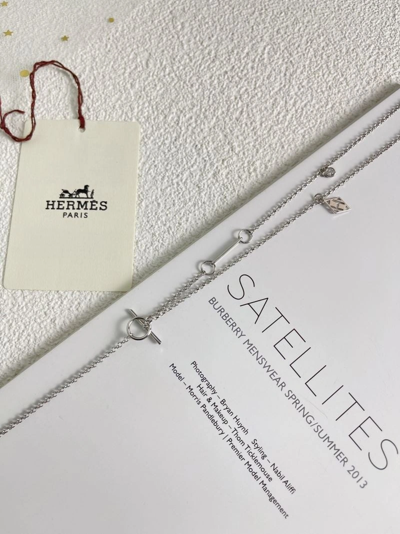 Real Hermes Necklaces