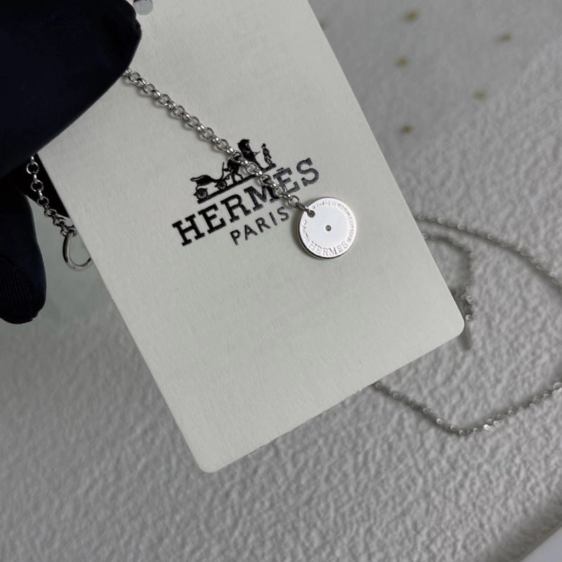 Real Hermes Necklaces