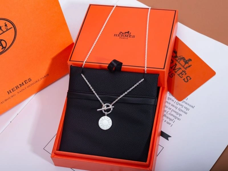 Real Hermes Necklaces