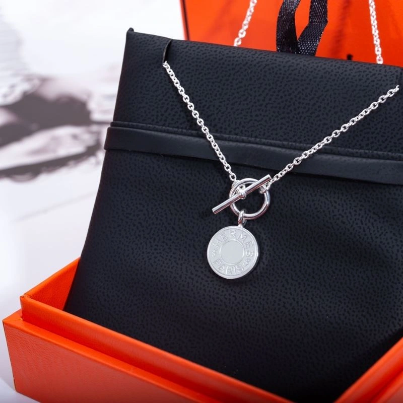 Real Hermes Necklaces