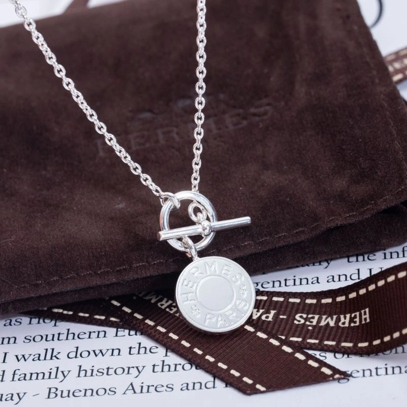 Real Hermes Necklaces