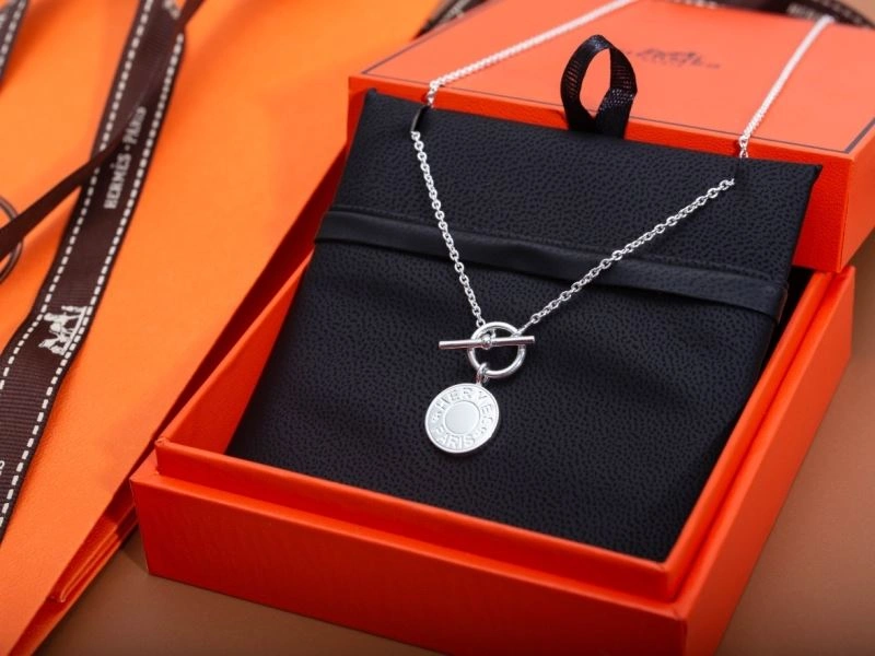 Real Hermes Necklaces