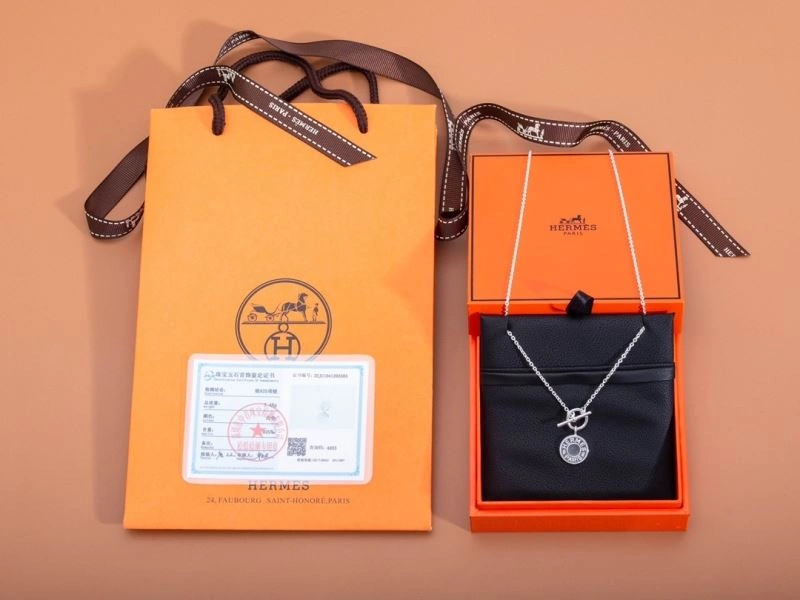 Real Hermes Necklaces