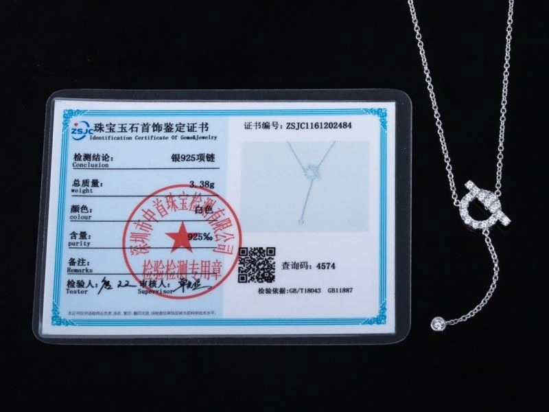 High accuracy Hermes Necklaces