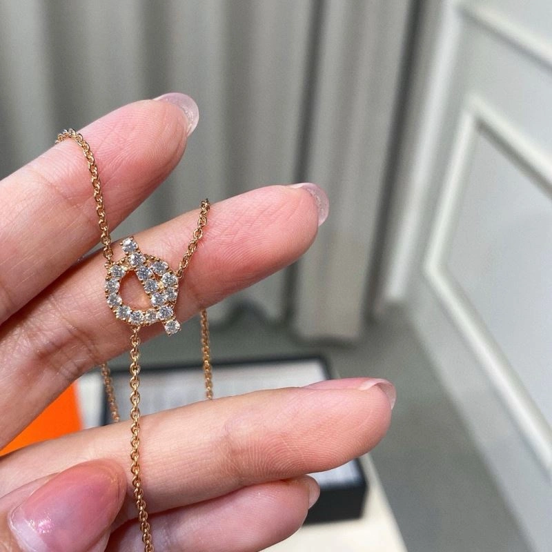 Real Hermes Necklaces