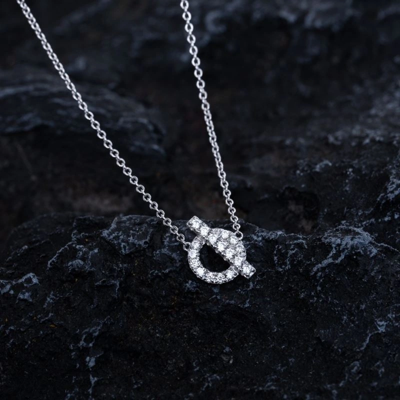 Brand-authenticated Hermes Necklaces