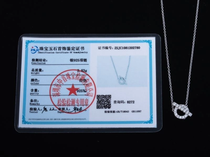 Brand-authenticated Hermes Necklaces